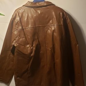 Executive Division | Jackets & Coats | Mens Leather Jacket | Poshmark